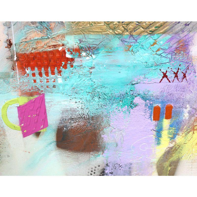 Gregory Hawthorne Mixed Media on Board of Abstract Art Signed Hawthorne ...