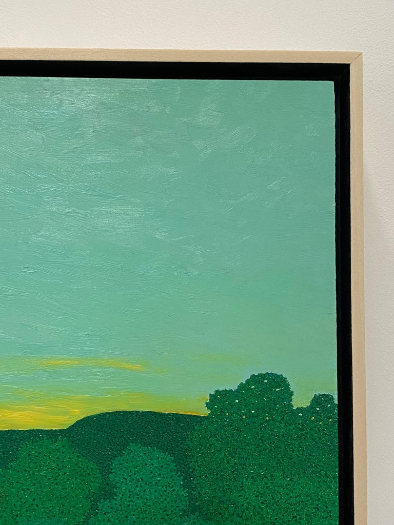 Gregory Hennen - Early Sept Sunrise Wyatt Mt, Landscape, Blue Sky ...