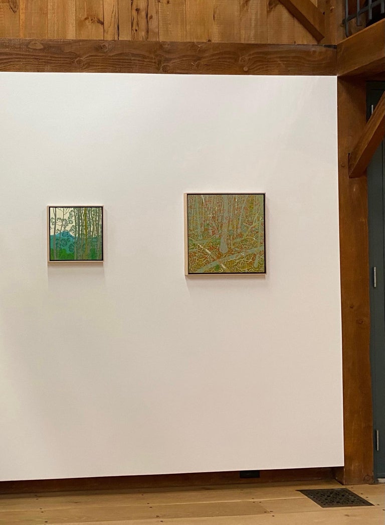 Gregory Hennen - Old Oak October, Fall Forest, Virginia Landscape, Grey ...