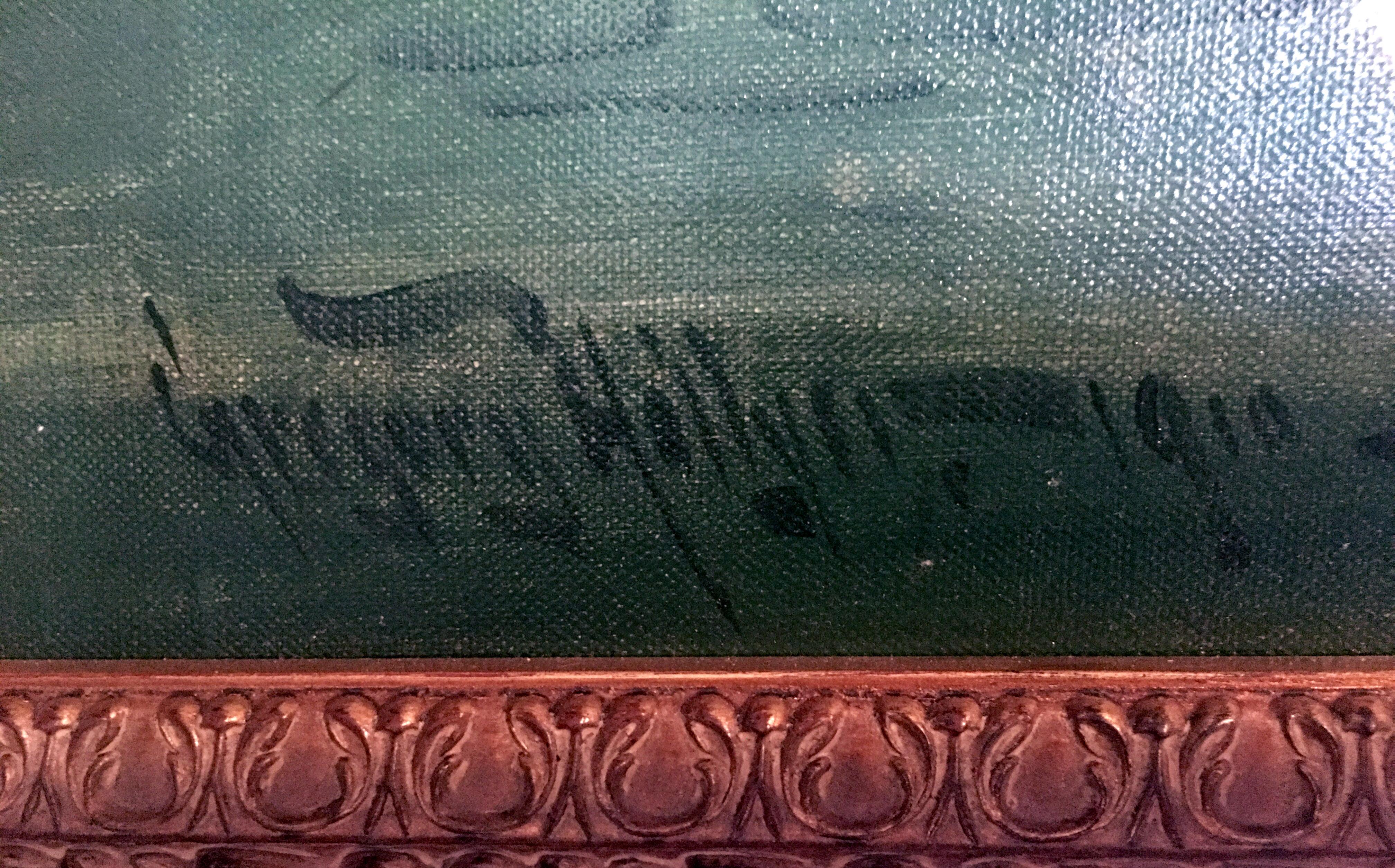 Gregory Hollyer - Hollyer Oil Painting Still Life Realism Roses Framed ...