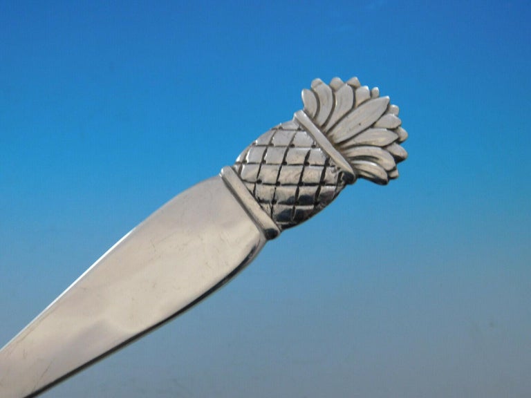 Grenada Old Newbury Crafters Sterling Silver Flatware Set Service 42 ...