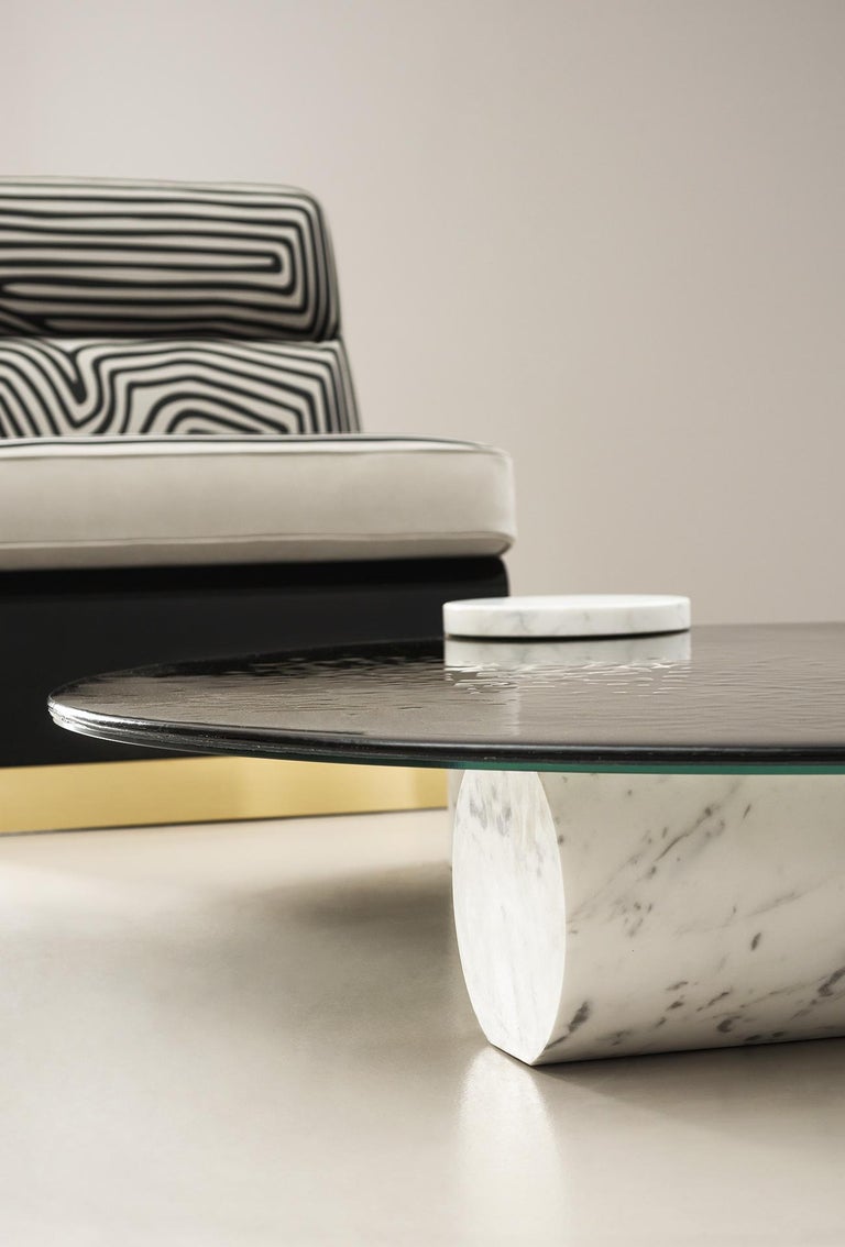 "Greta" - 2020 Special Edition Armchair by Draga and Aurel for Baxter ...