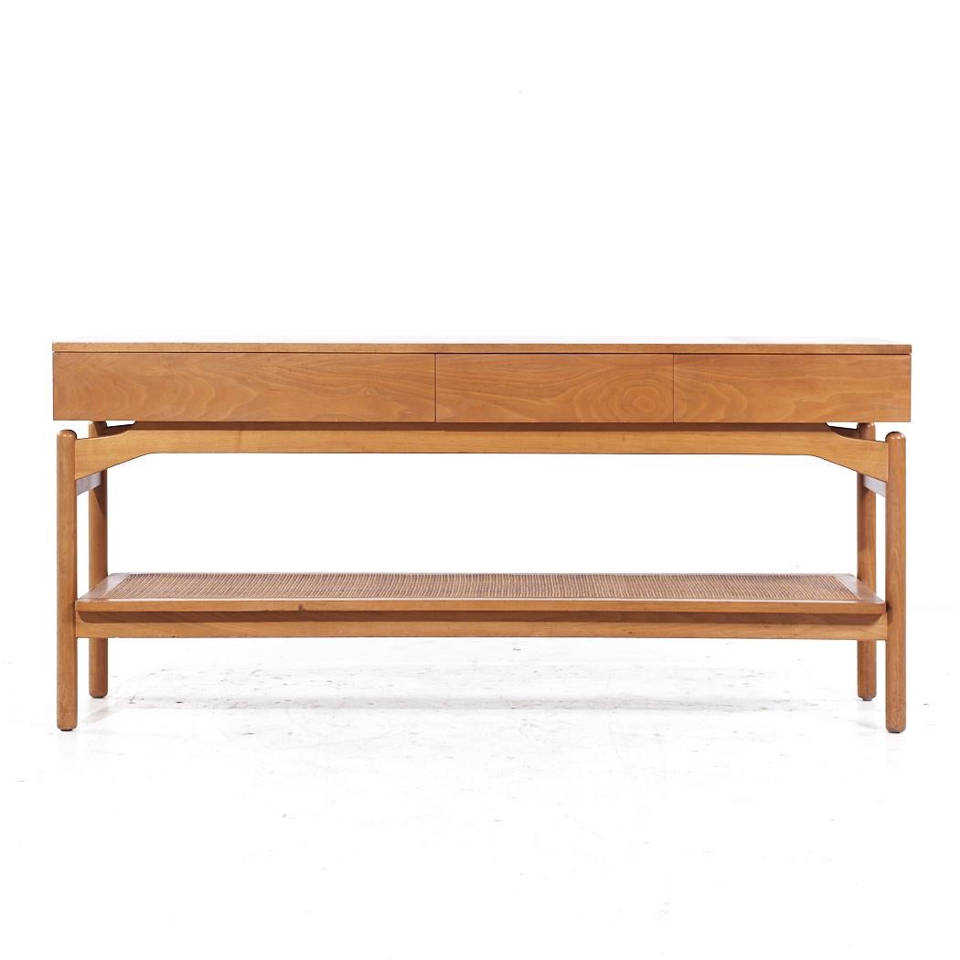 Greta Grossman for Glenn of California Mid Century Floating Console ...