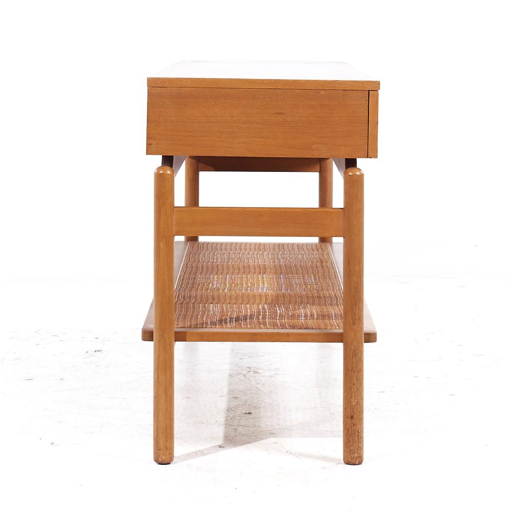 Greta Grossman for Glenn of California Mid Century Floating Console ...
