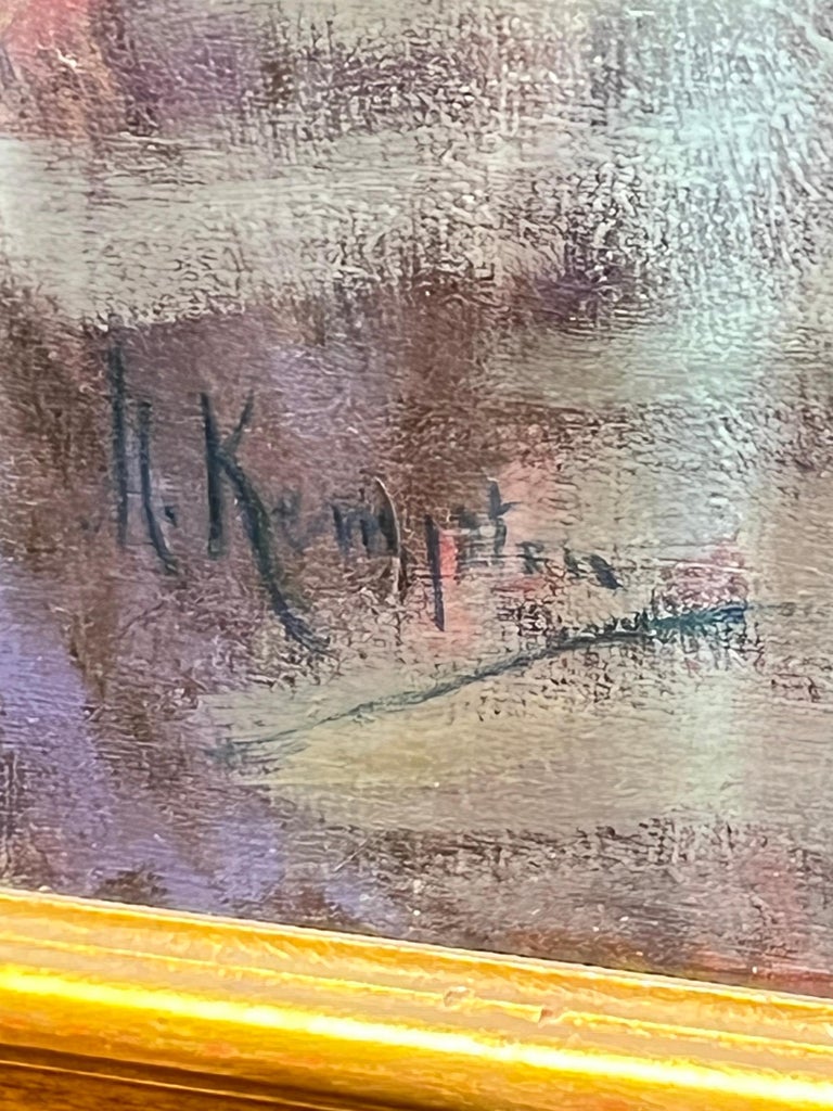 Greta Kempton Portrait of Japanese Woman in Kimono For Sale at 1stDibs