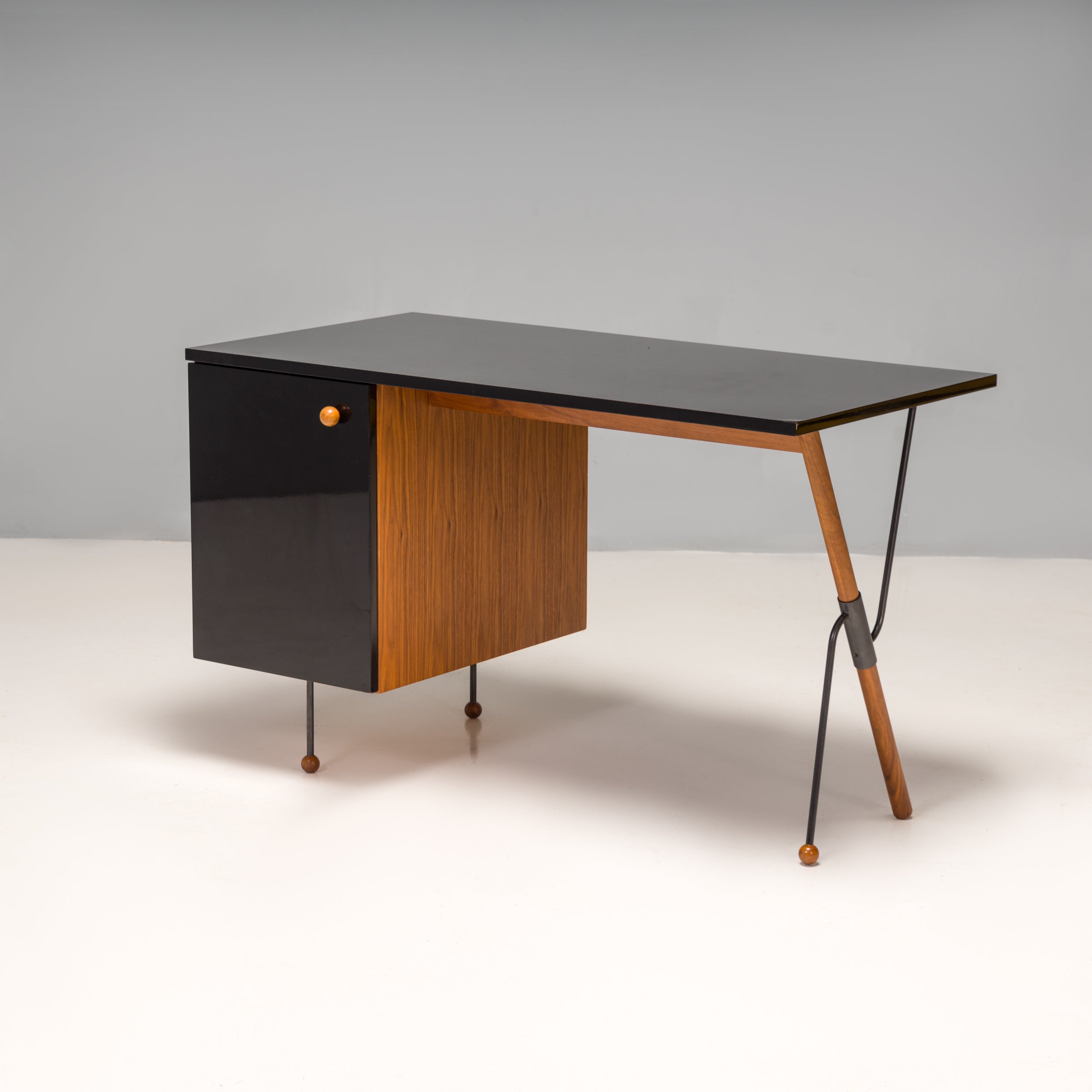 Series 62 Desk by Greta M. Grossman at 1stDibs | greta grossman desk ...