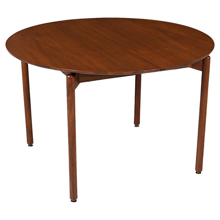 Greta M. Grossman Expanding Walnut Dining Table for Glenn of California ...