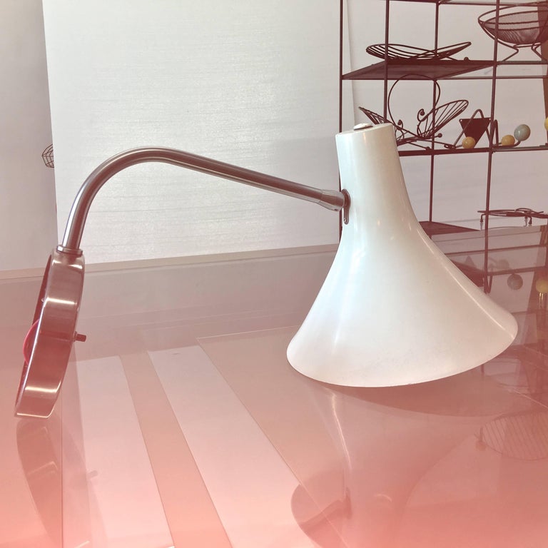Greta Von Nessen Desk Lamp at 1stDibs | greta von nessen lamp, nessen ...
