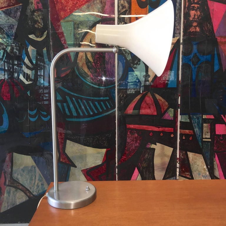 Greta Von Nessen Desk Lamp at 1stDibs | greta von nessen lamp, nessen ...