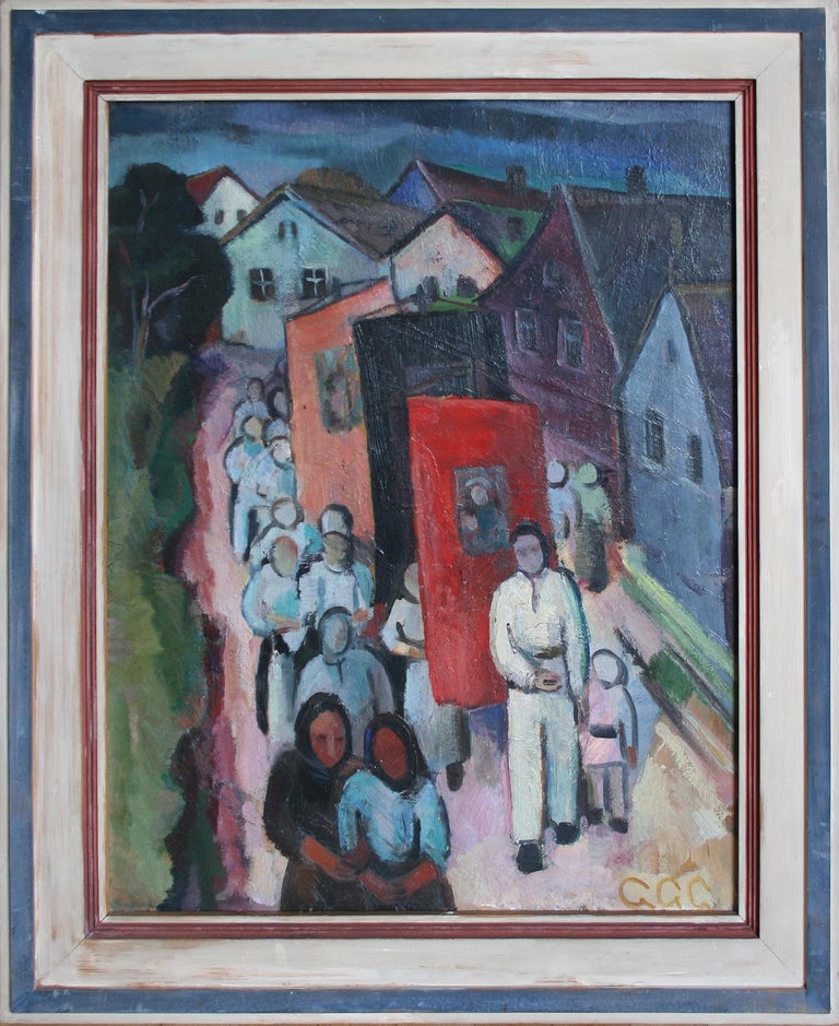Grete Csaki-Copony - Prozession For Sale at 1stDibs