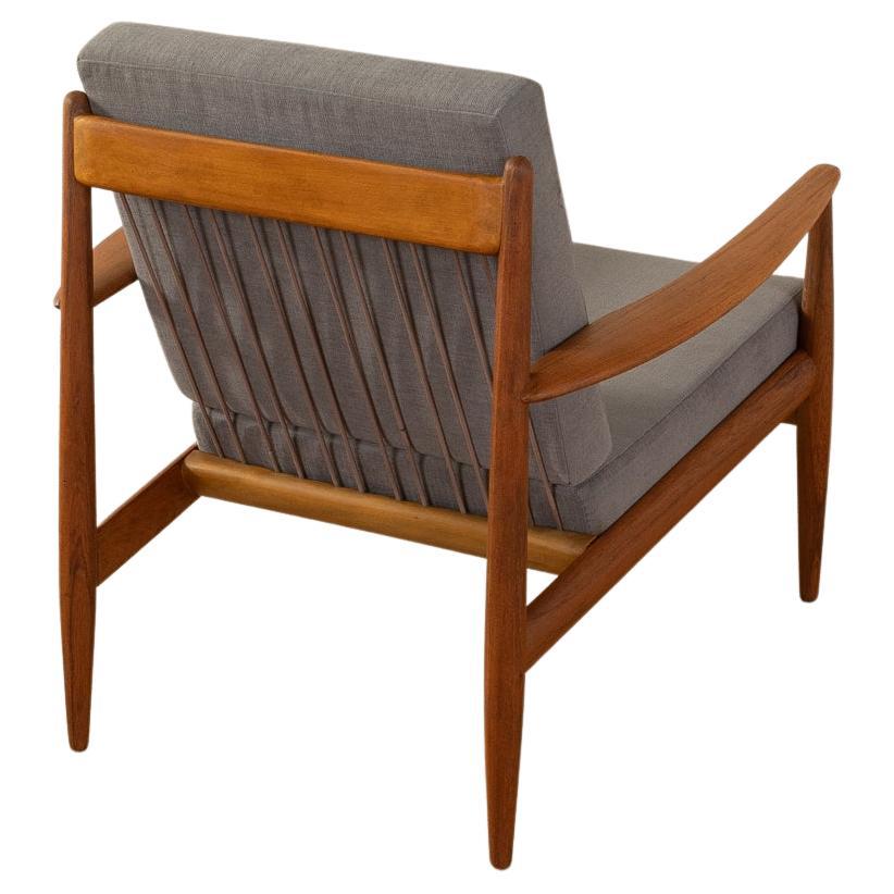 Grete Jalk Teak Loveseat for France and Daverkosen at 1stDibs ...