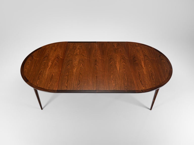 Grete Jalk Dining Table Produced by P. Jeppesens Møbelfabrik in Denmark ...