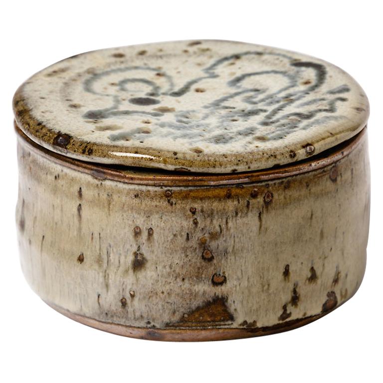 Grey and Blue Animal Decor for Stoneware Ceramic Jewelry Boxe by Janet ...