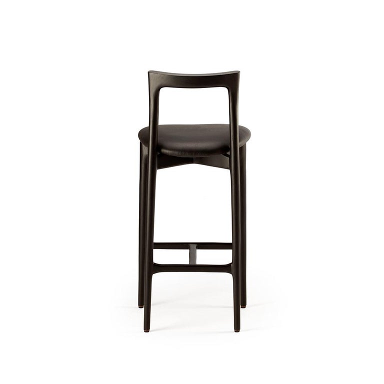 Grey Bar Chair by Collector For Sale at 1stDibs