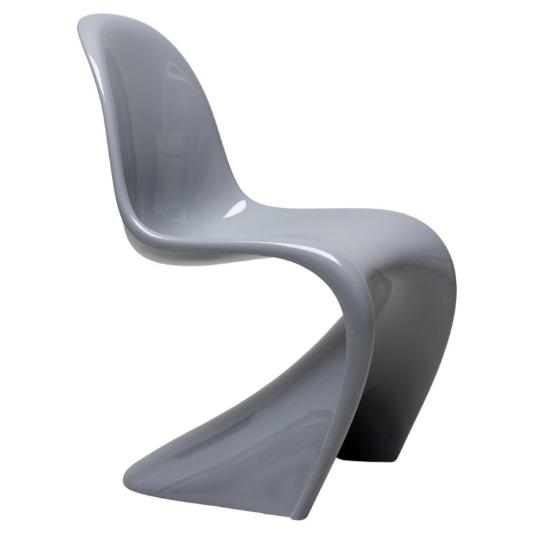 Grey Classic Panton Chair at 1stDibs