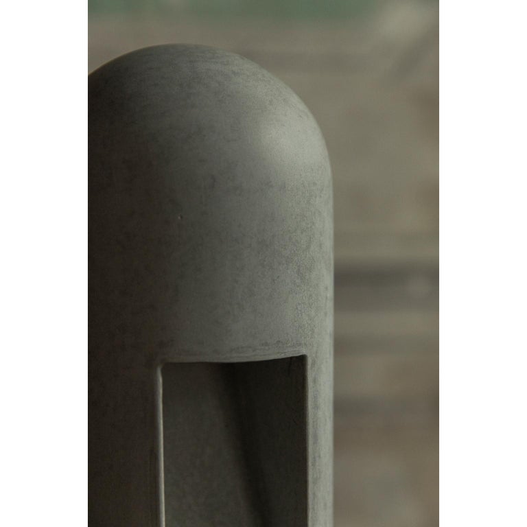 Grey Concrete Lamp by Rick Owens For Sale at 1stDibs