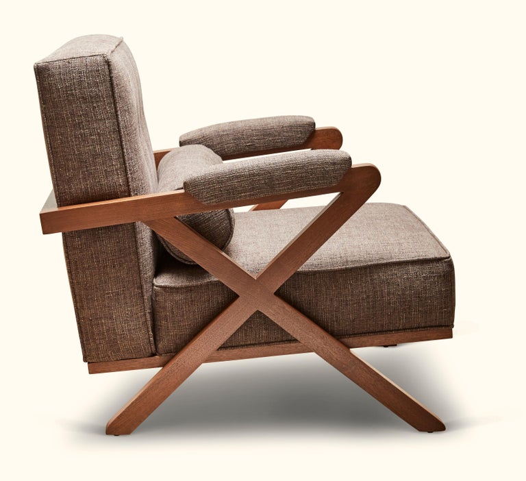 Grey Dillon Chair by Lawson-Fenning For Sale at 1stDibs