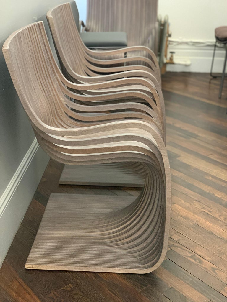 Grey Graphite Set of Two Pipa Armchairs at 1stDibs