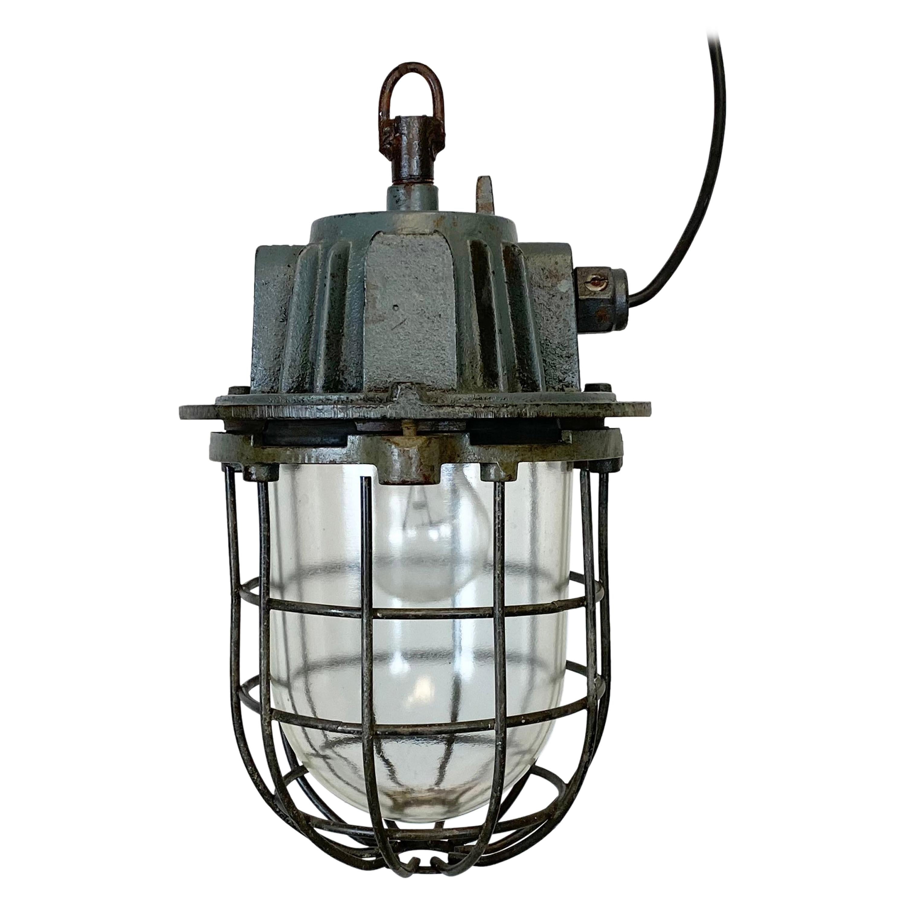 Pendants of Cast Iron Balls Lined with Rice Paper at 1stDibs