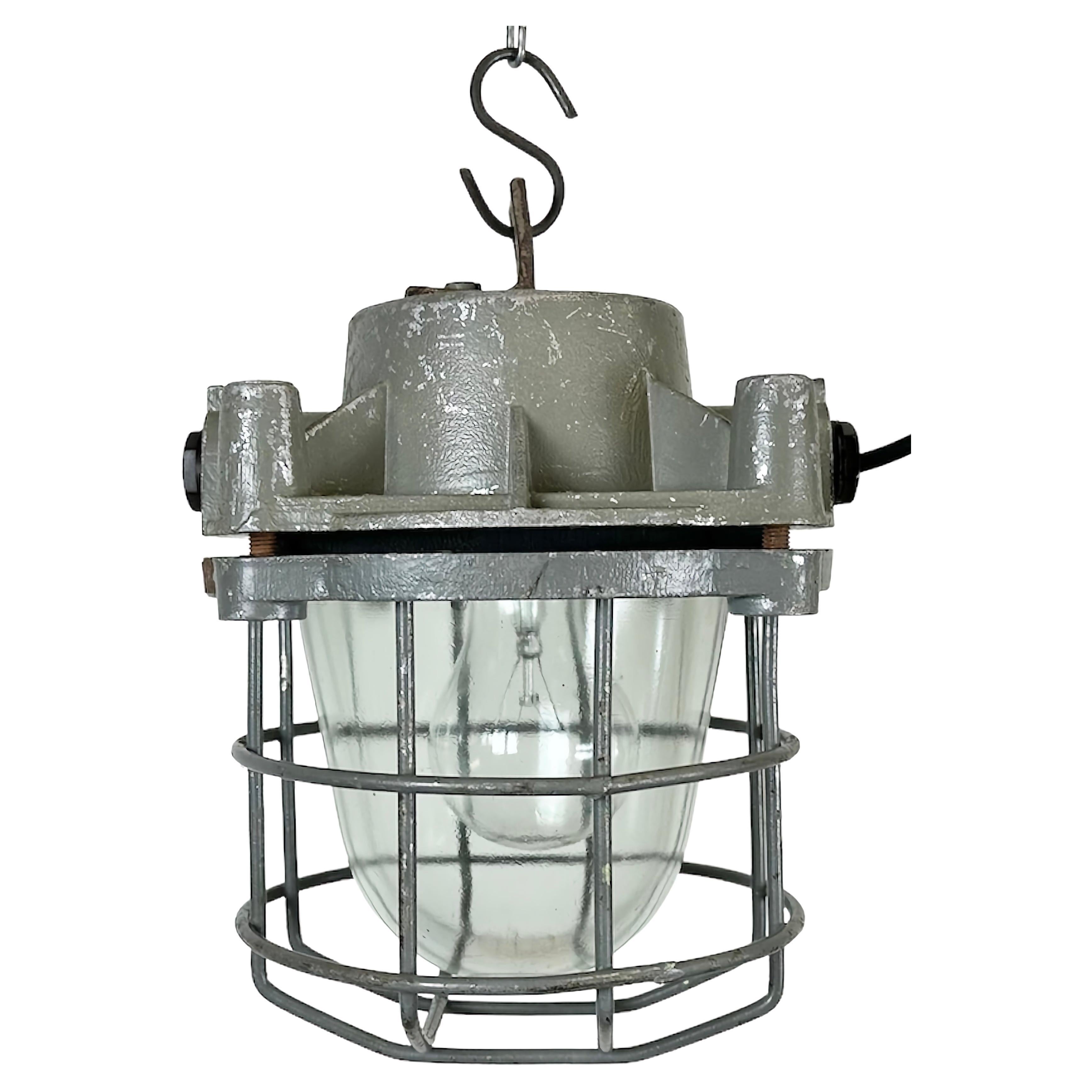 Vintage Explosion Proof Portable Task Lamps V1 For Sale at 1stDibs