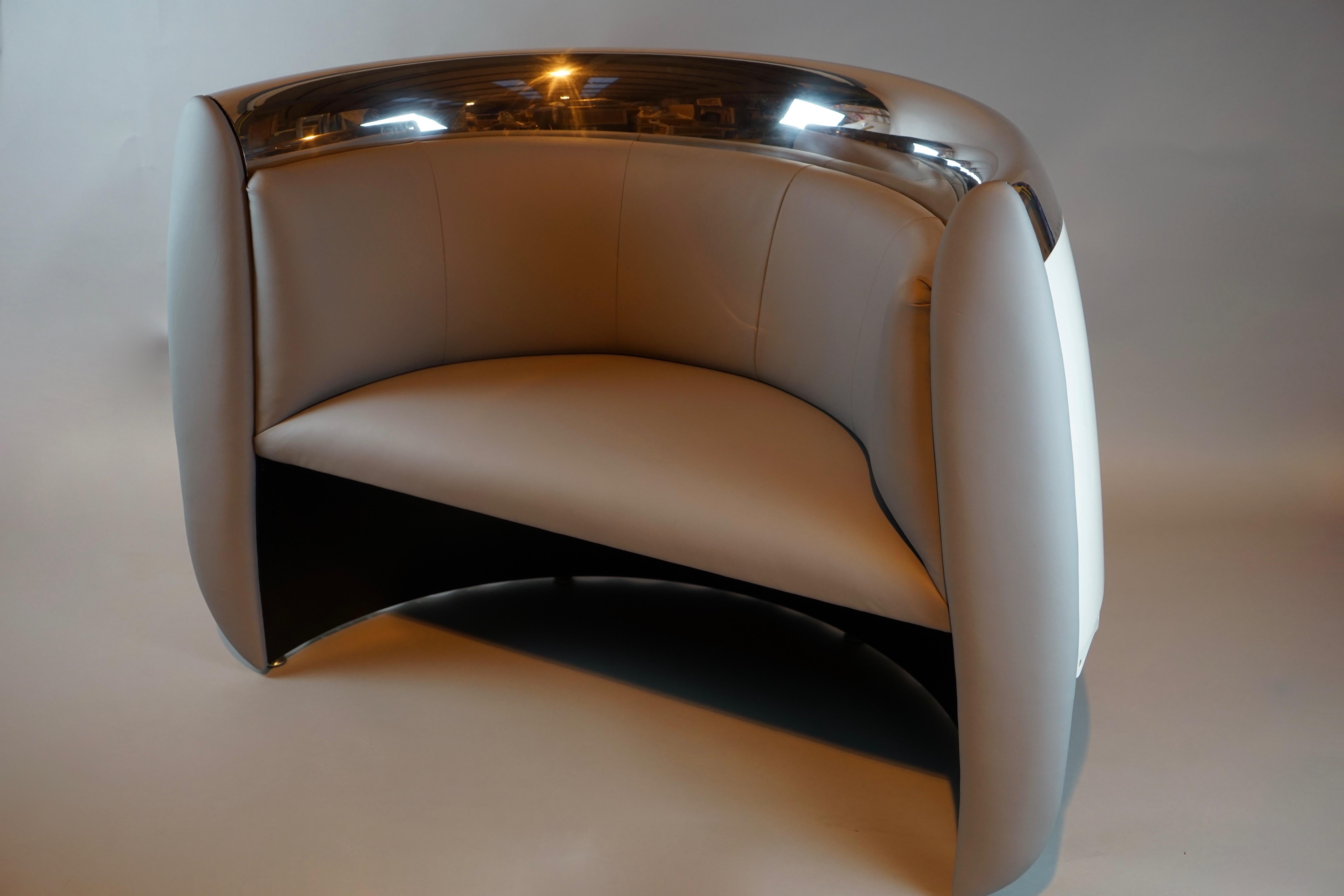 Grey Jet Cowling Aircraft Chair For Sale at 1stDibs