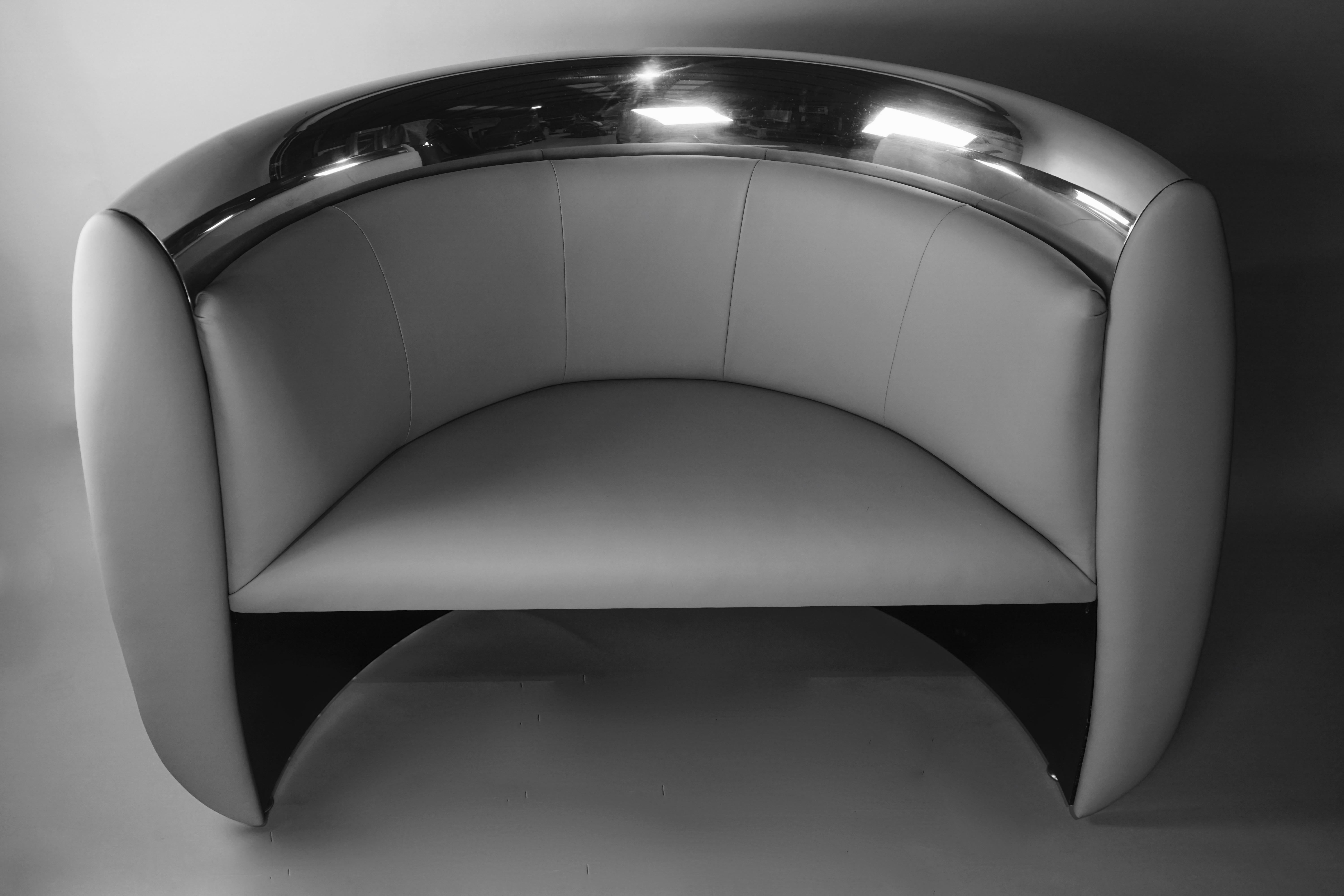Grey Jet Cowling Aircraft Chair For Sale at 1stDibs