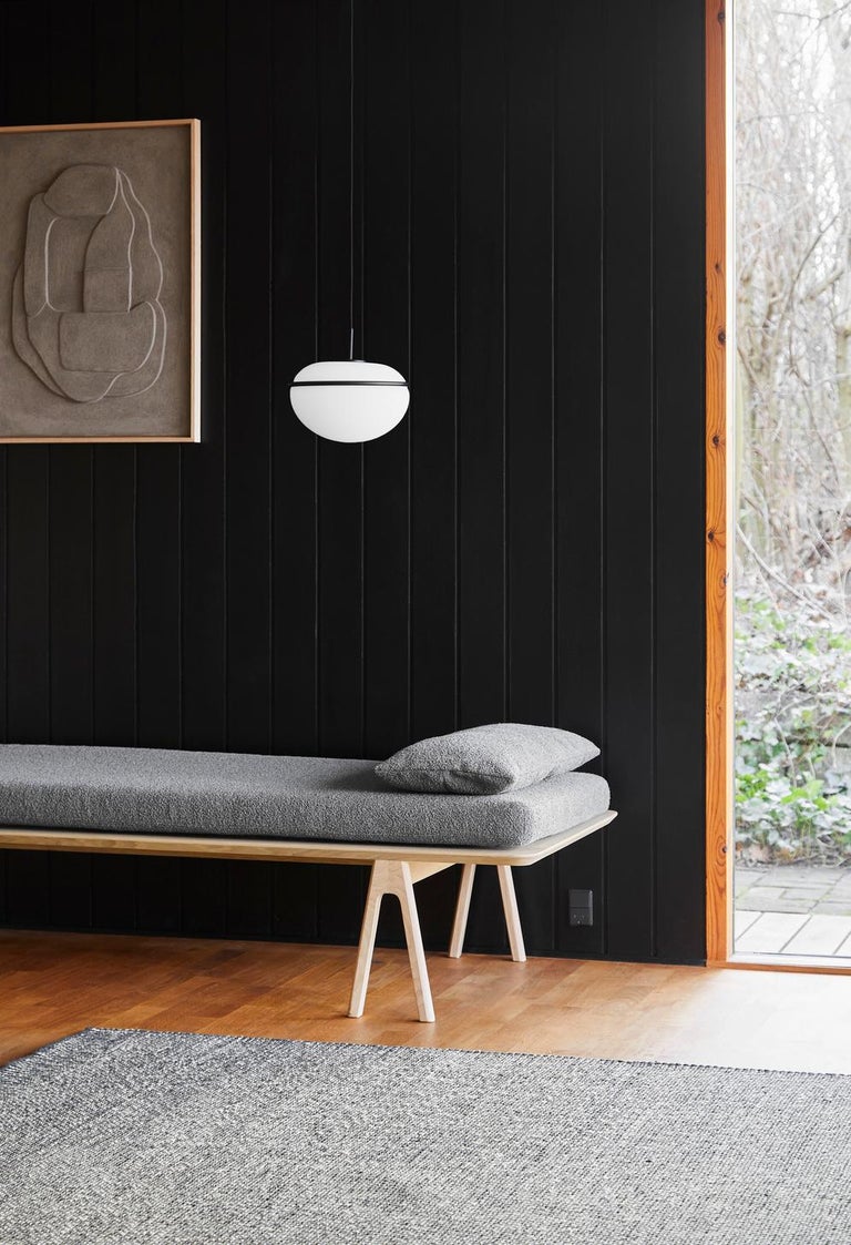 Grey Rombo Runner Rug by Studio MLR For Sale at 1stDibs