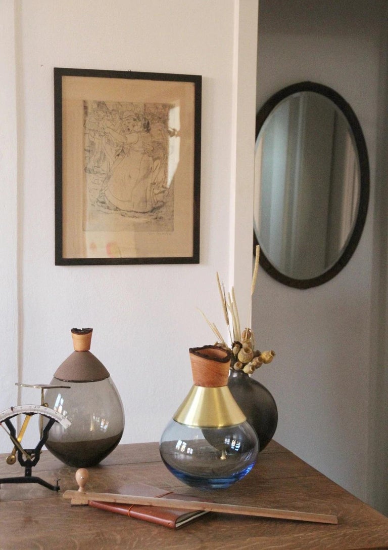 Grey Satu Stacking Vessel, Pia Wüstenberg For Sale at 1stDibs