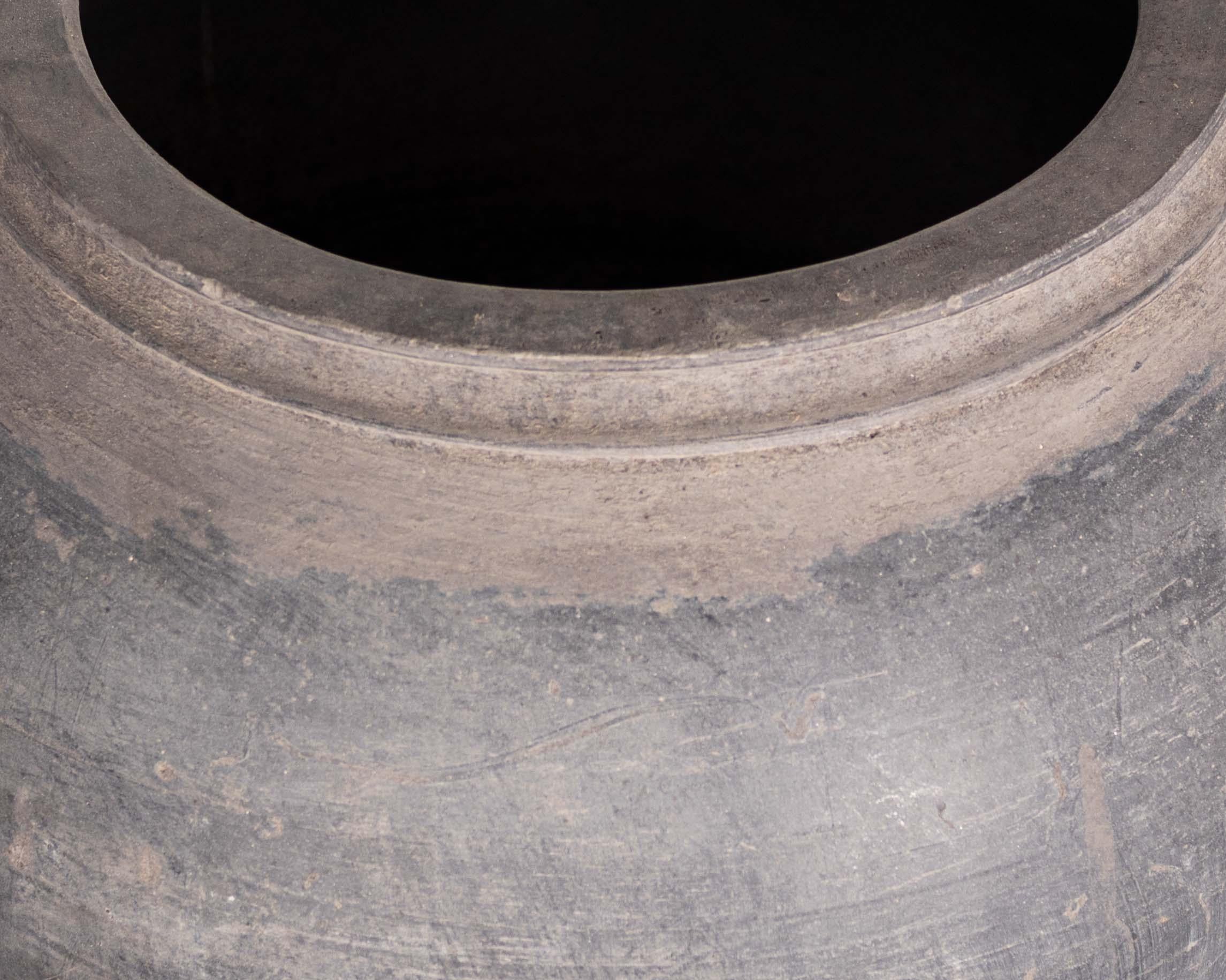 Grey Terracotta Pot at 1stDibs | grey terracotta pots