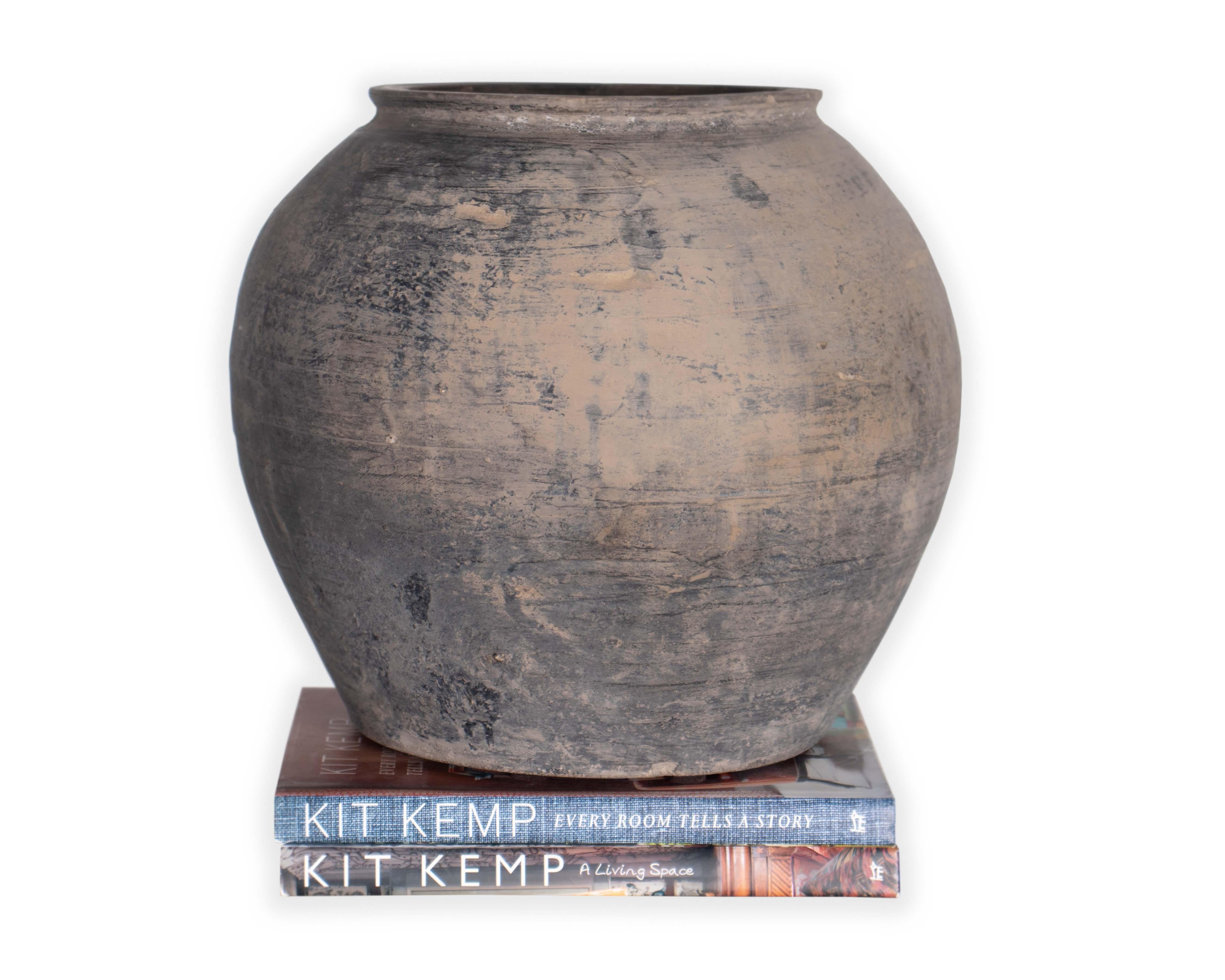 Grey Terracotta Pot at 1stDibs | grey terracotta pots, grey terracotta ...