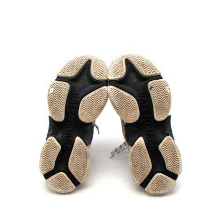 Grey Triple S Sneakers For Sale at 1stDibs