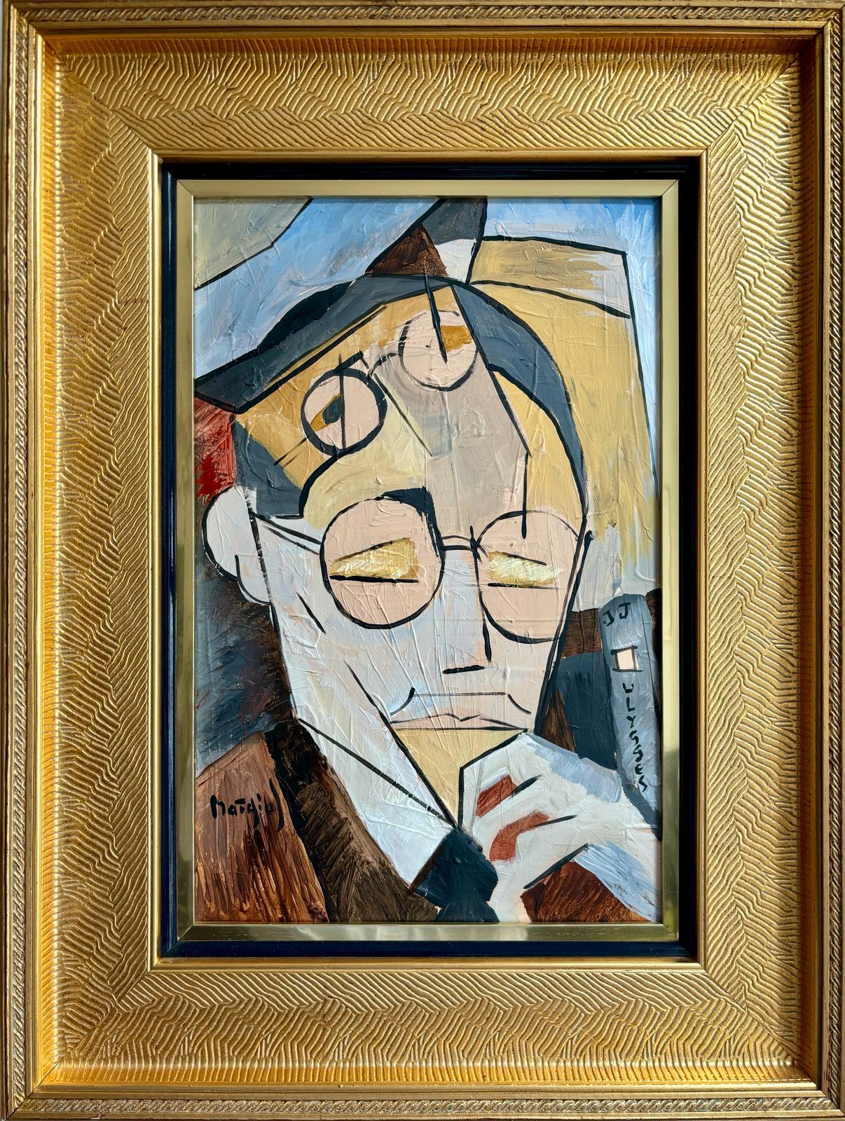 Grégoire Mathias - Study for Cubist View from Killiney Hill North For ...