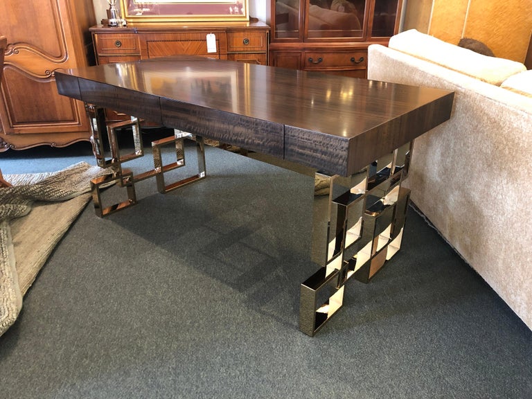 Gridlock Desk by Caracole at 1stDibs