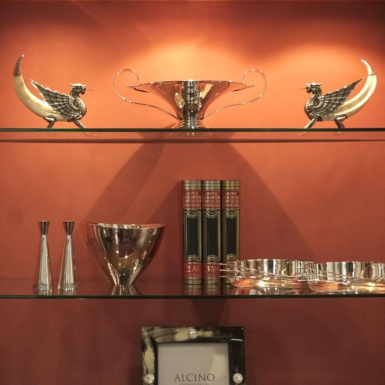 Griffin by Alcino Silversmith 1902 in Sterling Silver 925 with Boar ...