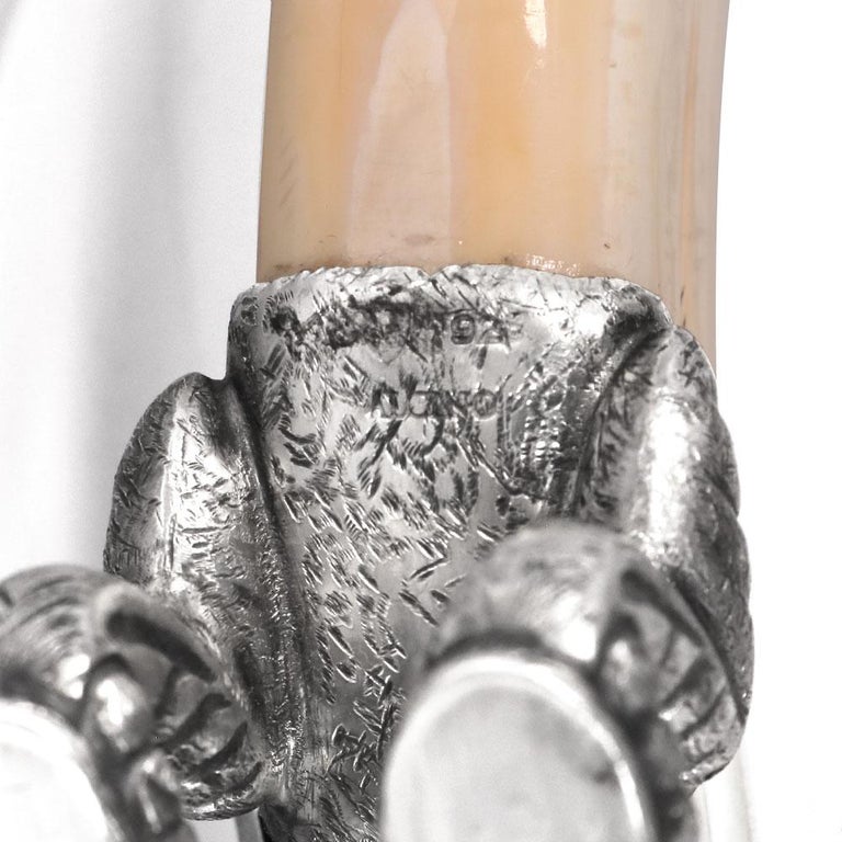 Griffin by Alcino Silversmith 1902 in Sterling Silver 925 with Boar ...