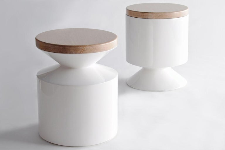 Griffin Stool / Side Table by Phase Design For Sale at 1stDibs