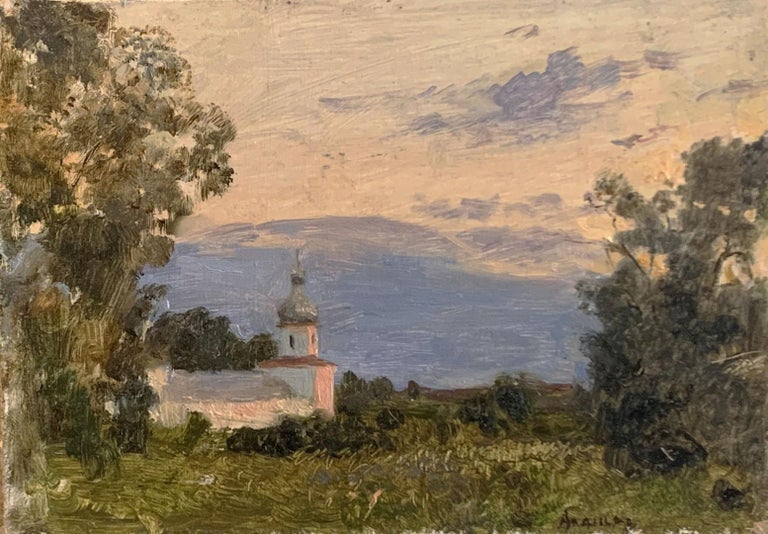 Grigory Ananyev - Old Church For Sale at 1stDibs