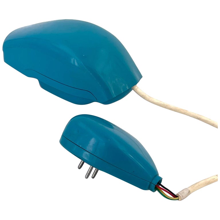 Grillo Folding Turquoise Phone Italy Marco Zanuso and Richard Sapper ...