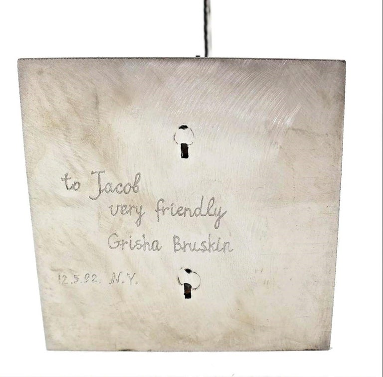 Grisha Bruskin - Adam Kadmon ("Vision") For Sale at 1stDibs