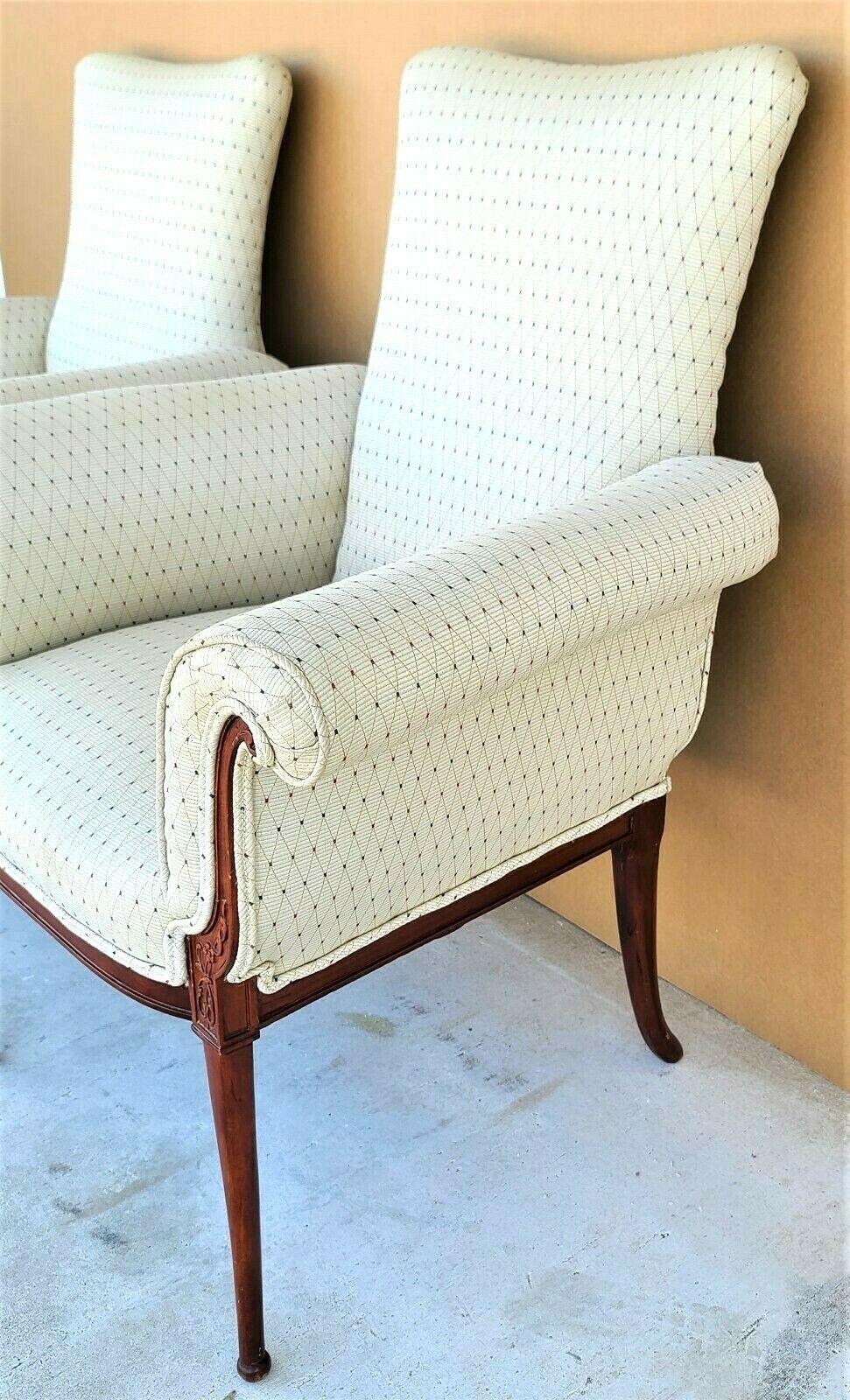 Grosfeld House Art Deco Lounge Armchairs, Set of 2 For Sale at 1stDibs