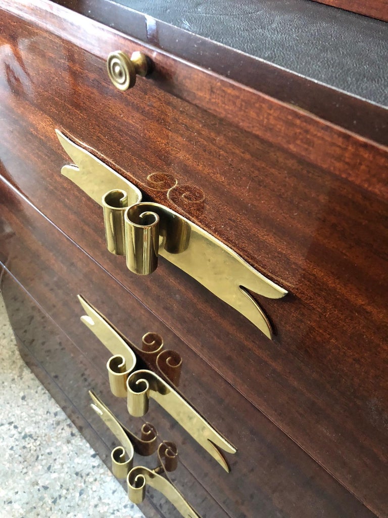 Grosfeld House Chest or Secretary, 1940s For Sale at 1stDibs | 1940s ...