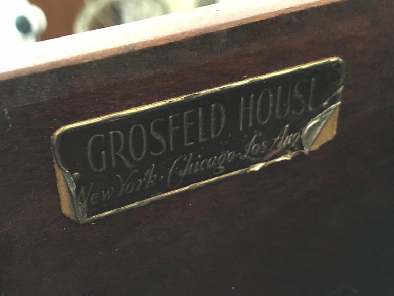 Grosfeld House Chest or Secretary, 1940s For Sale at 1stDibs | 1940s ...