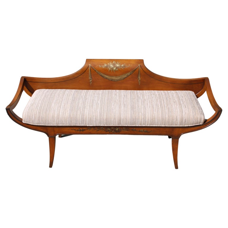 Grosfeld House Settee For Sale at 1stDibs