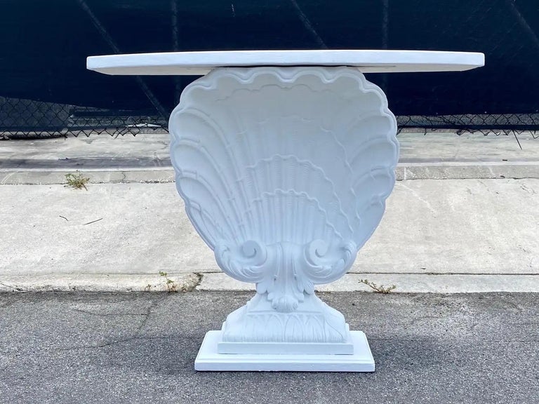 Grosfeld House Shell Console at 1stDibs