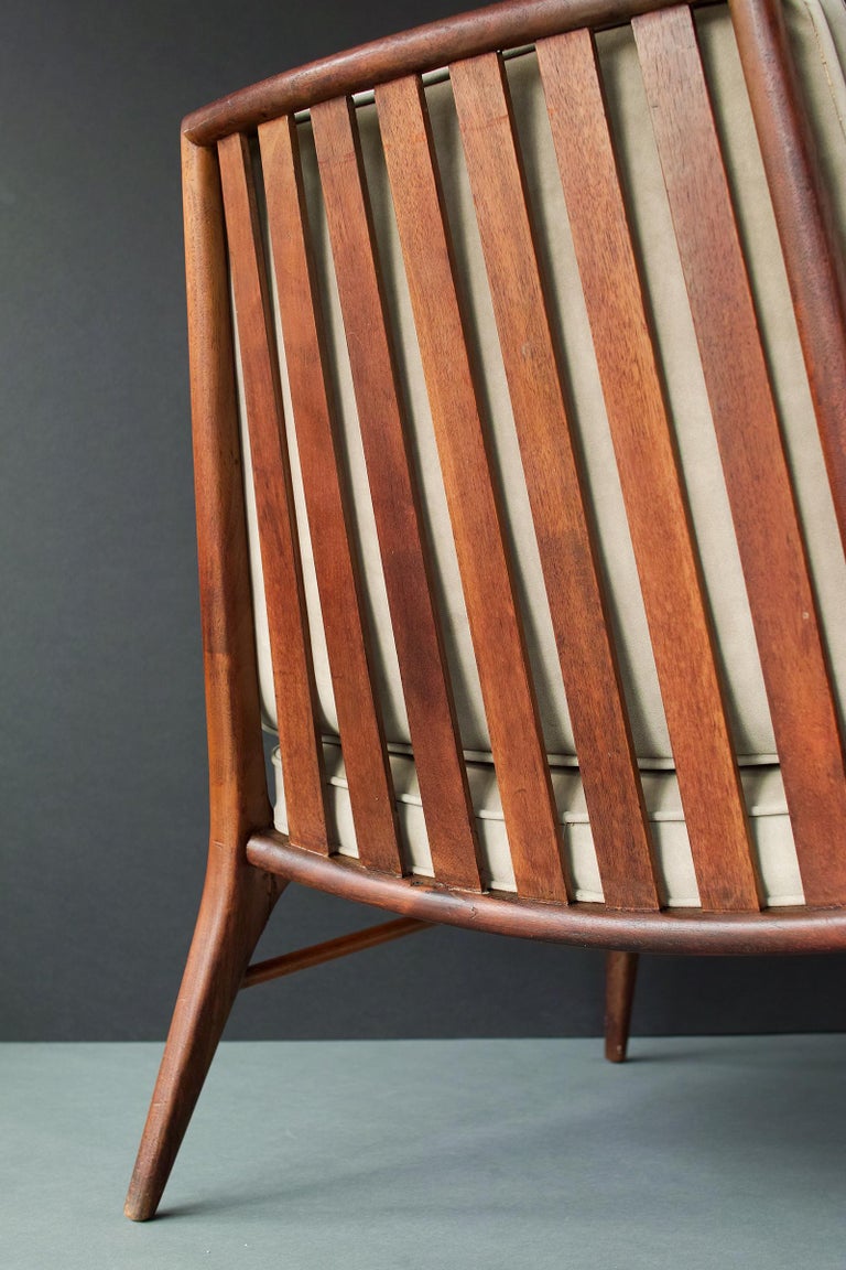 Grosfeld House Slipper Chair by William Breger and Stanley Salzman at ...