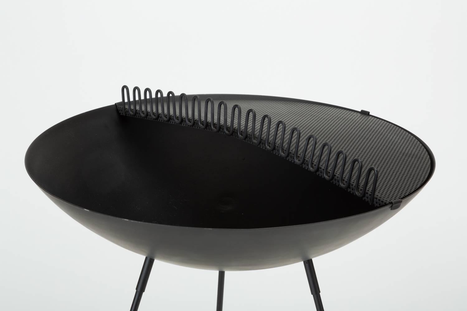 Gross Wood and Co. Tripod Ashtray at 1stDibs
