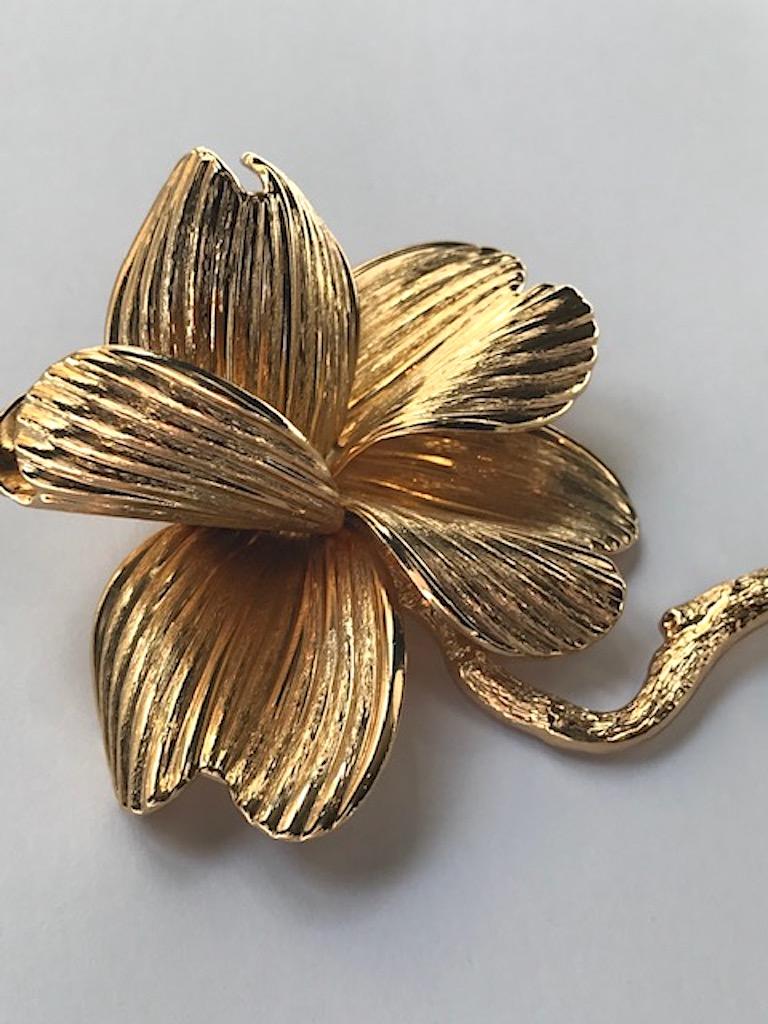 Grosse Germany Flower Brooch, 1962 at 1stDibs | grosse germany brooch