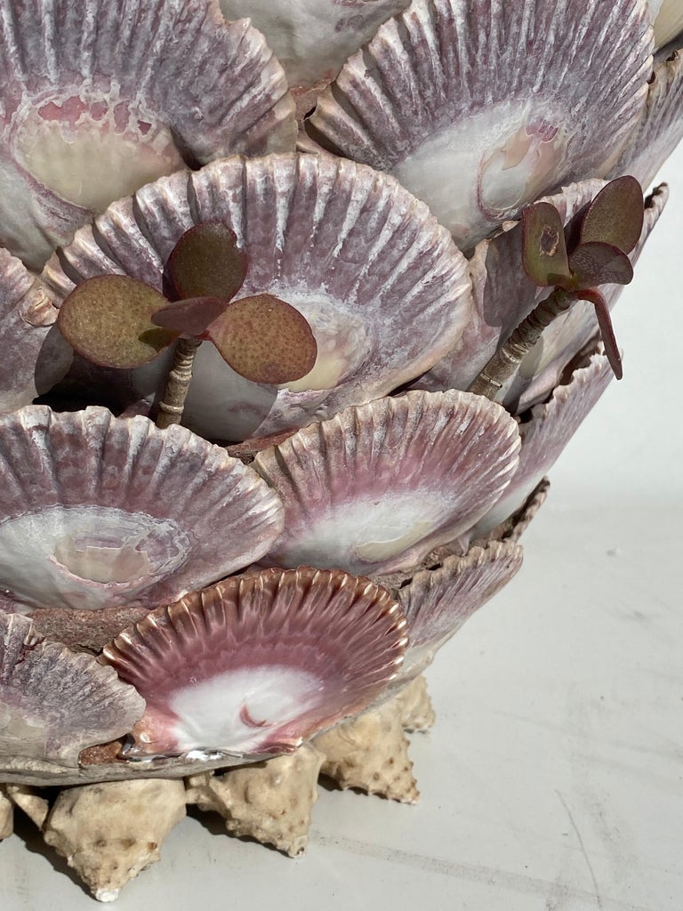 Grotto Sea Shell Planter at 1stDibs