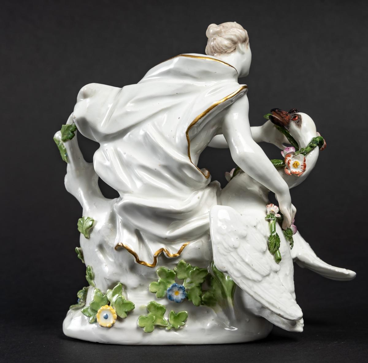 Group in Meissen porcelain, 18th century, Louis XV period. For Sale at ...