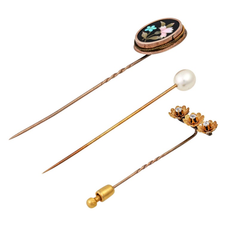 Group of 3 Needles For Sale at 1stDibs